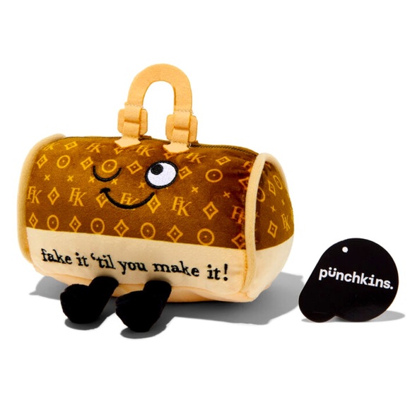 Punchkins | Toys | Punchkins Designer Purse Fake It Till You Make It ...